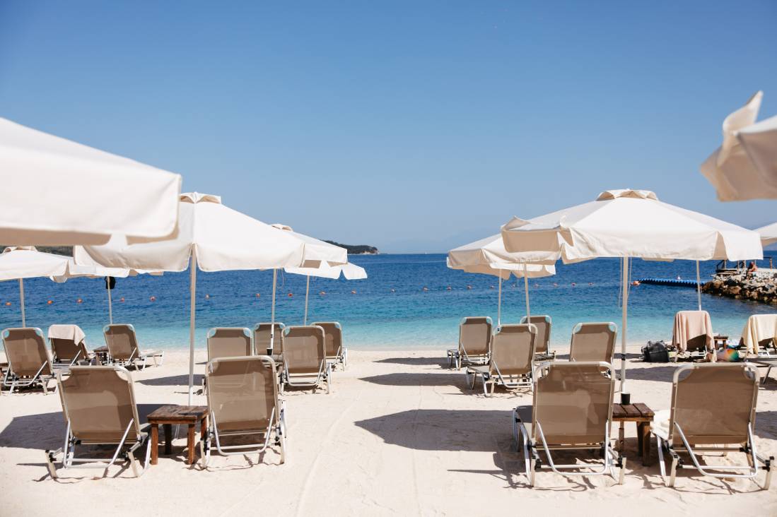 Arameras VIP BEACH - KSAMIL, Albania