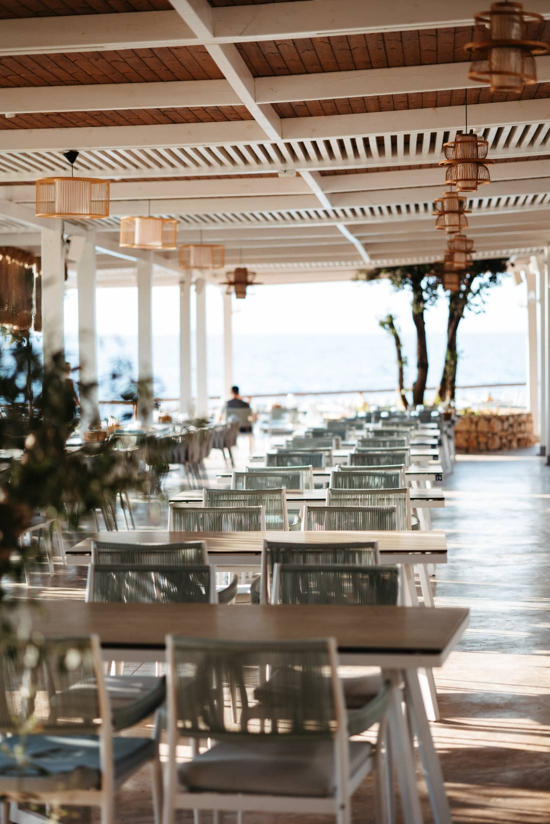 Restaurant -Arameras Resort, Ksamil Albania