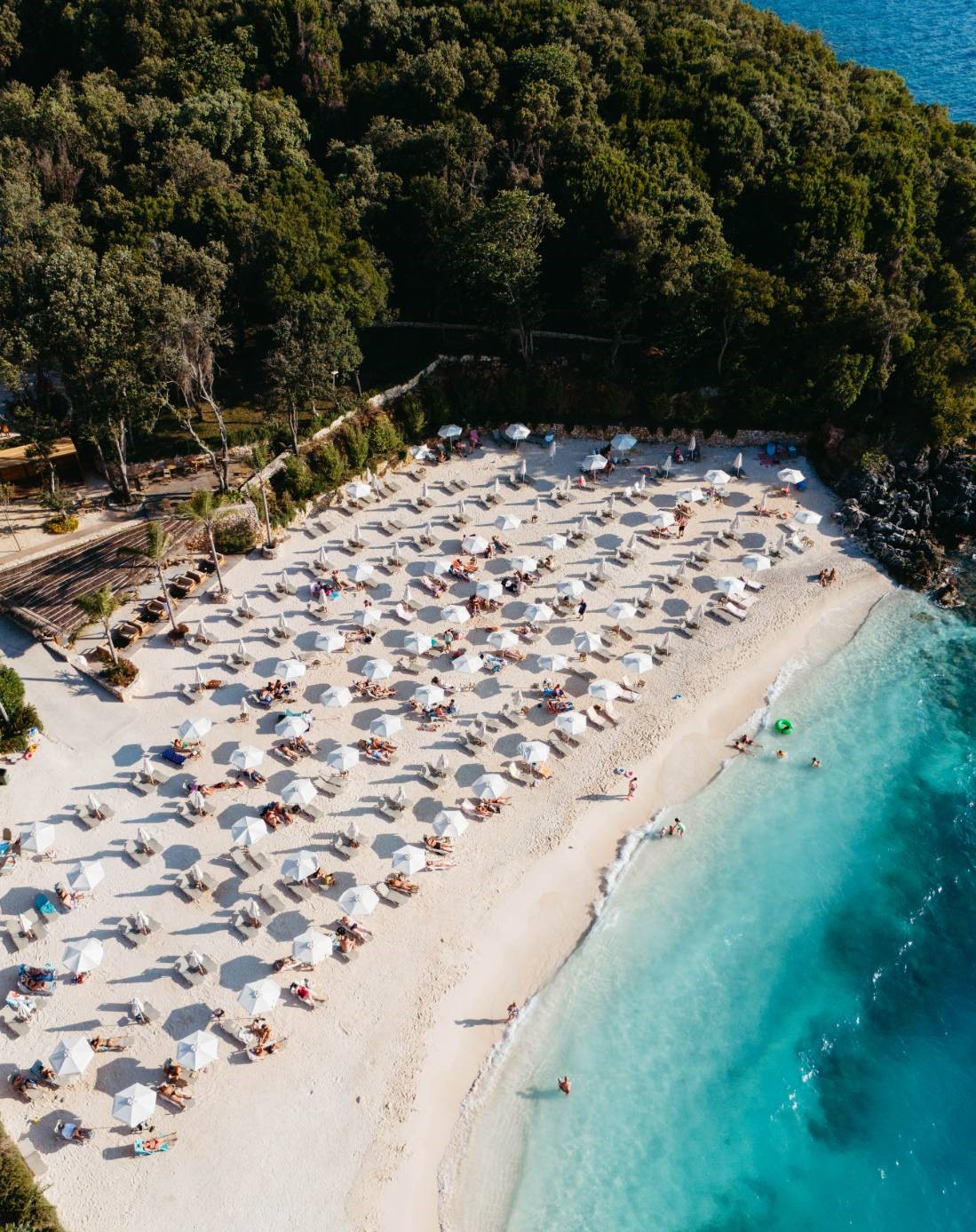 Arameras VIP BEACH - KSAMIL, Albania